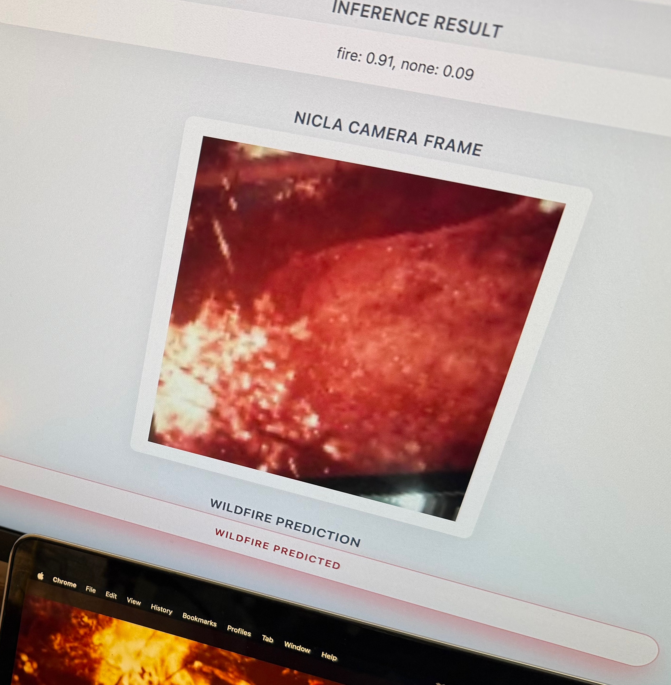 Wildfire Detector | Ziad Youssfi