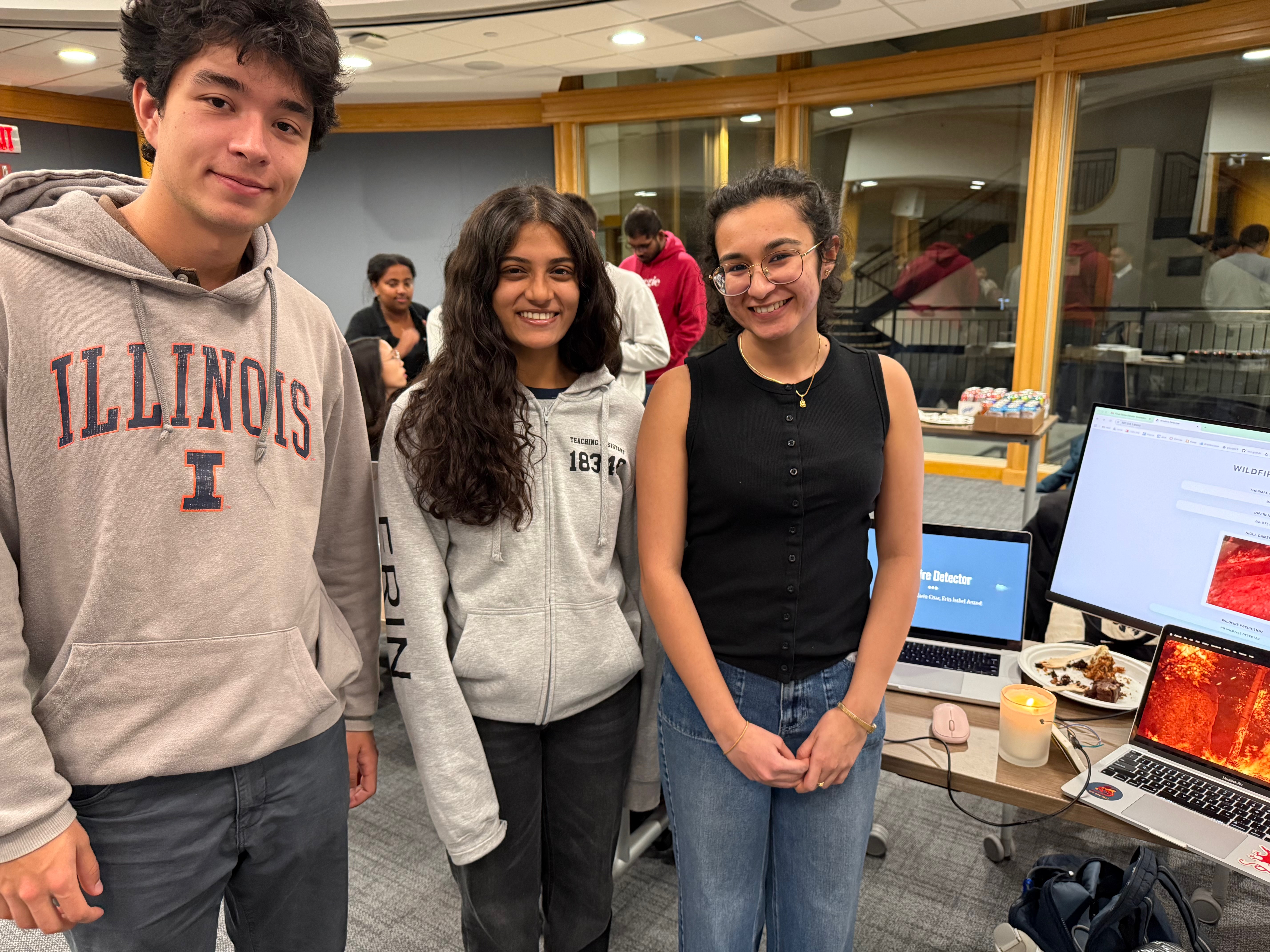 Wildfire Detector | Ziad Youssfi